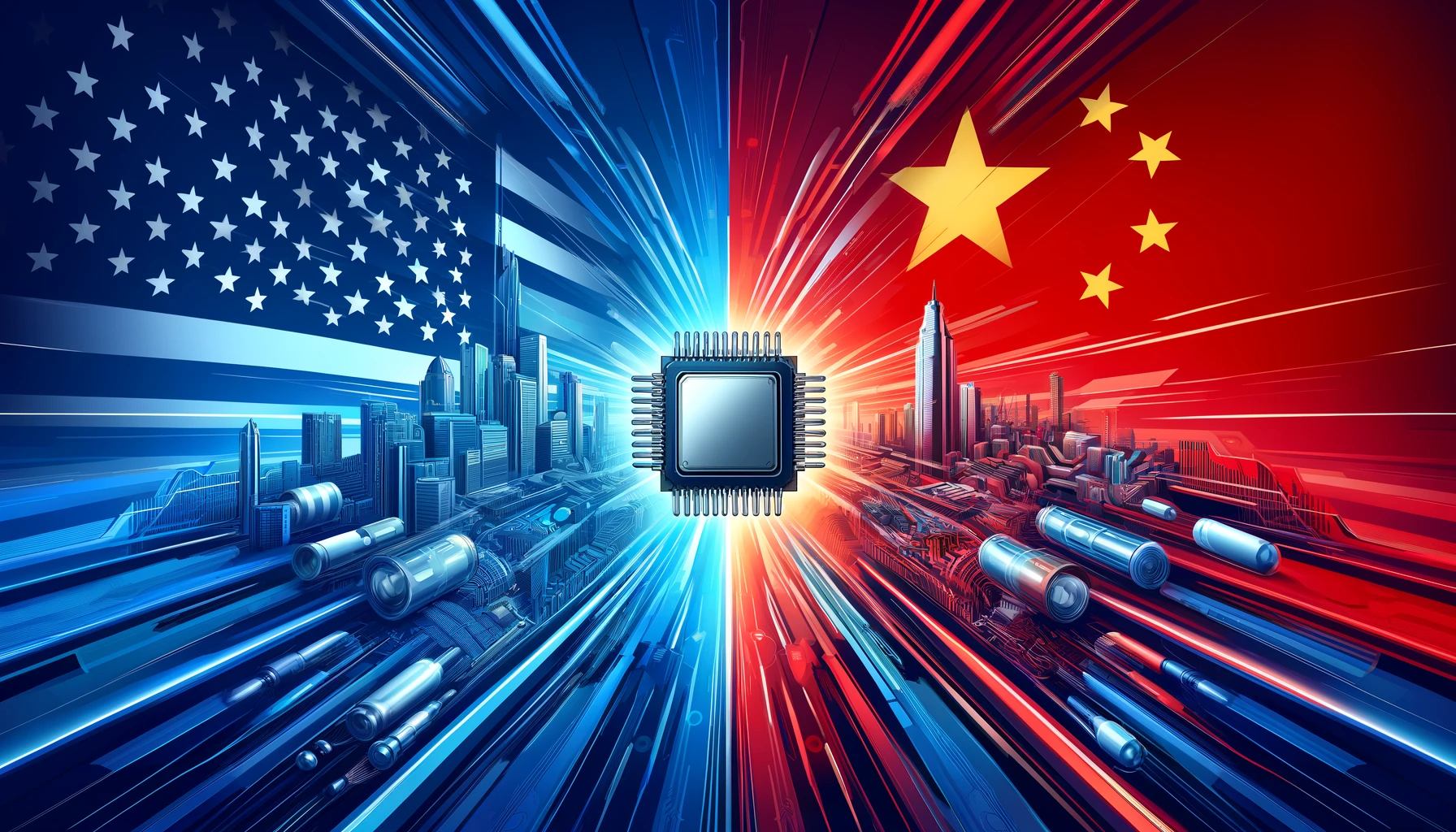 US-China chip race intensifies with major investments and domestic ...