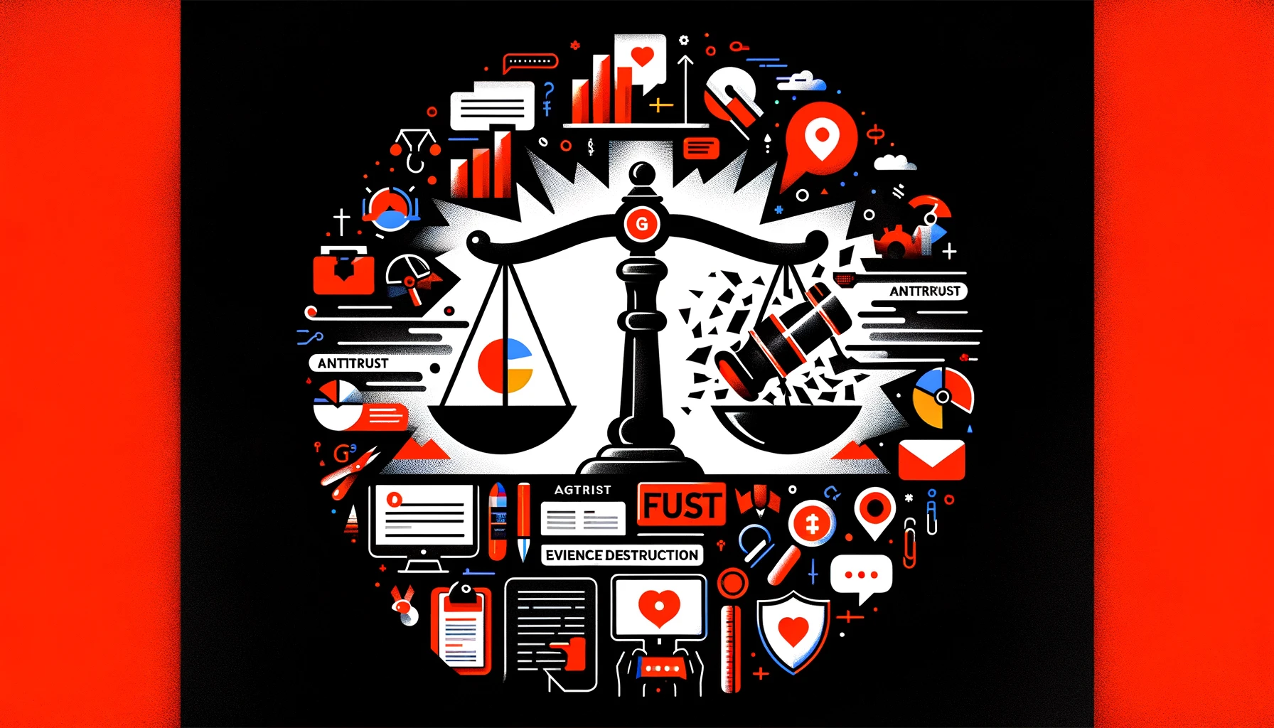 DOJ accuses Google of destroying key evidence in landmark antitrust ...