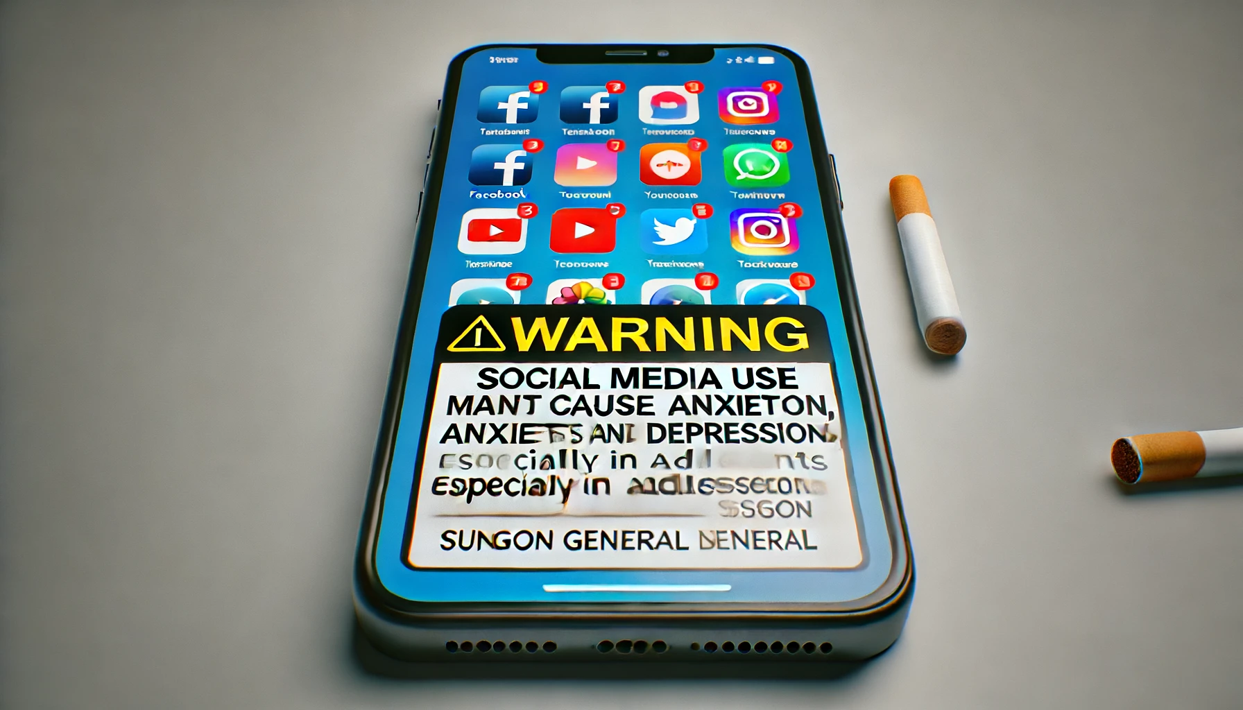 US Surgeon General wants social media warning labels – Tech Newsday