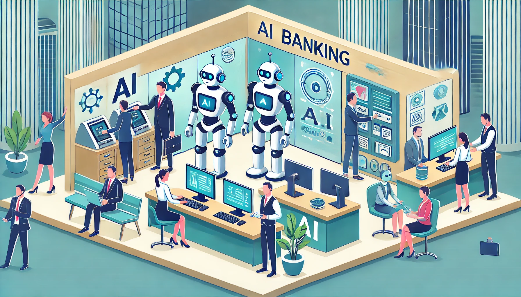 AI could displace more than 50% of banking jobs, according to new ...