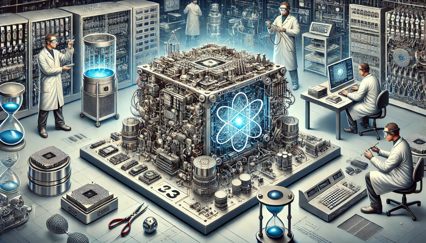 New Quantum Computer claims to break Google’s quantum supremacy by 100 ...