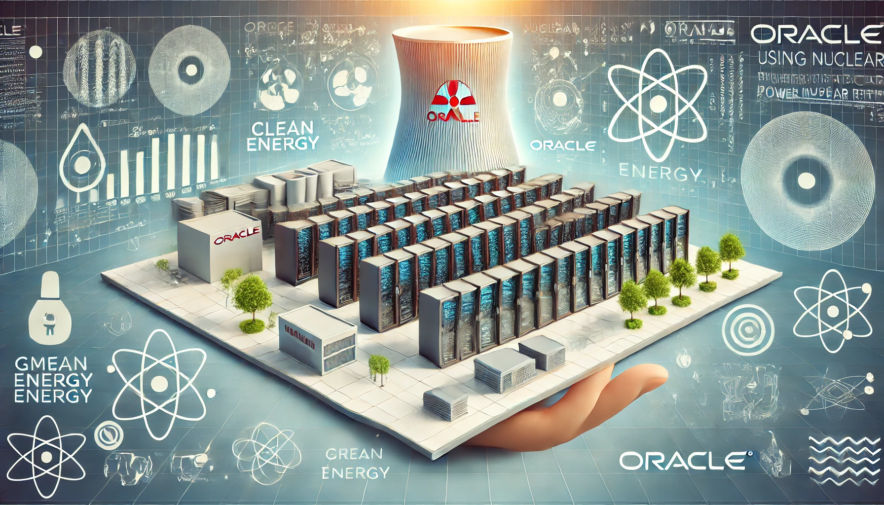 Oracle’s “bizarre” move: Small nuclear reactors to power new data ...