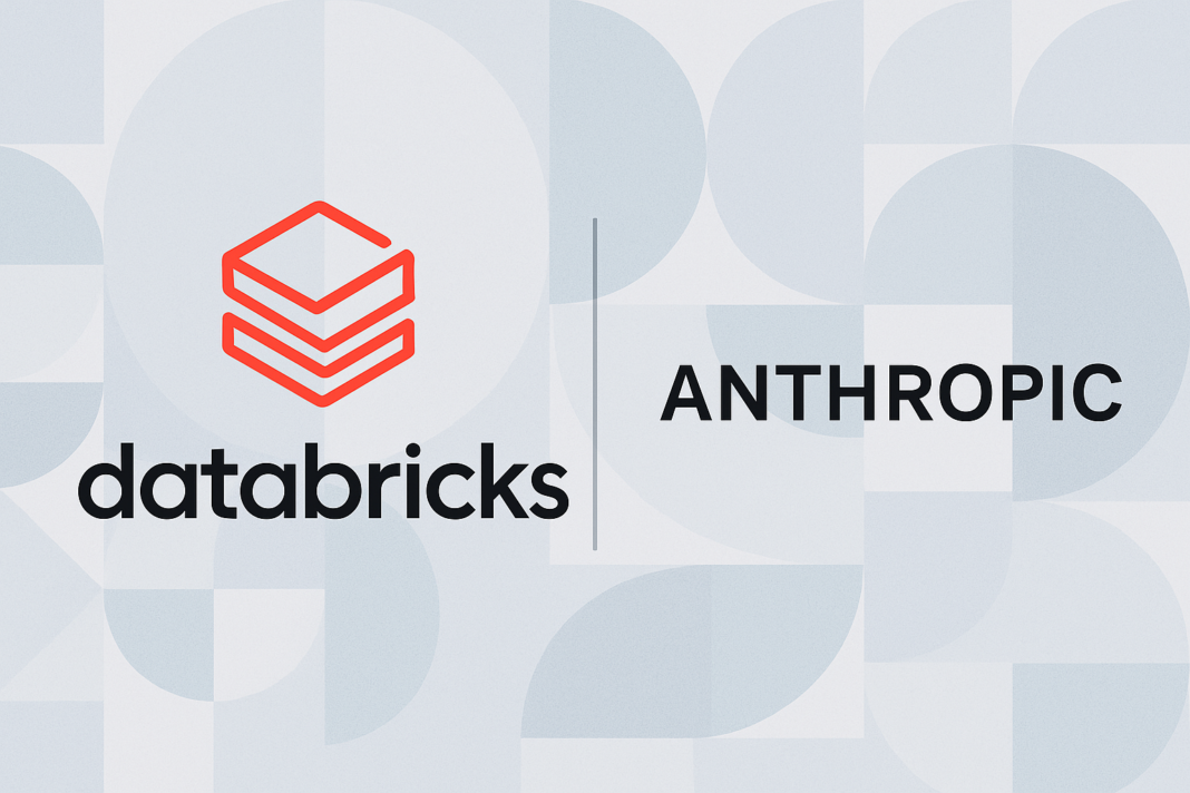 Data Intelligence Firm Databricks and Anthropic enter 5 year ...