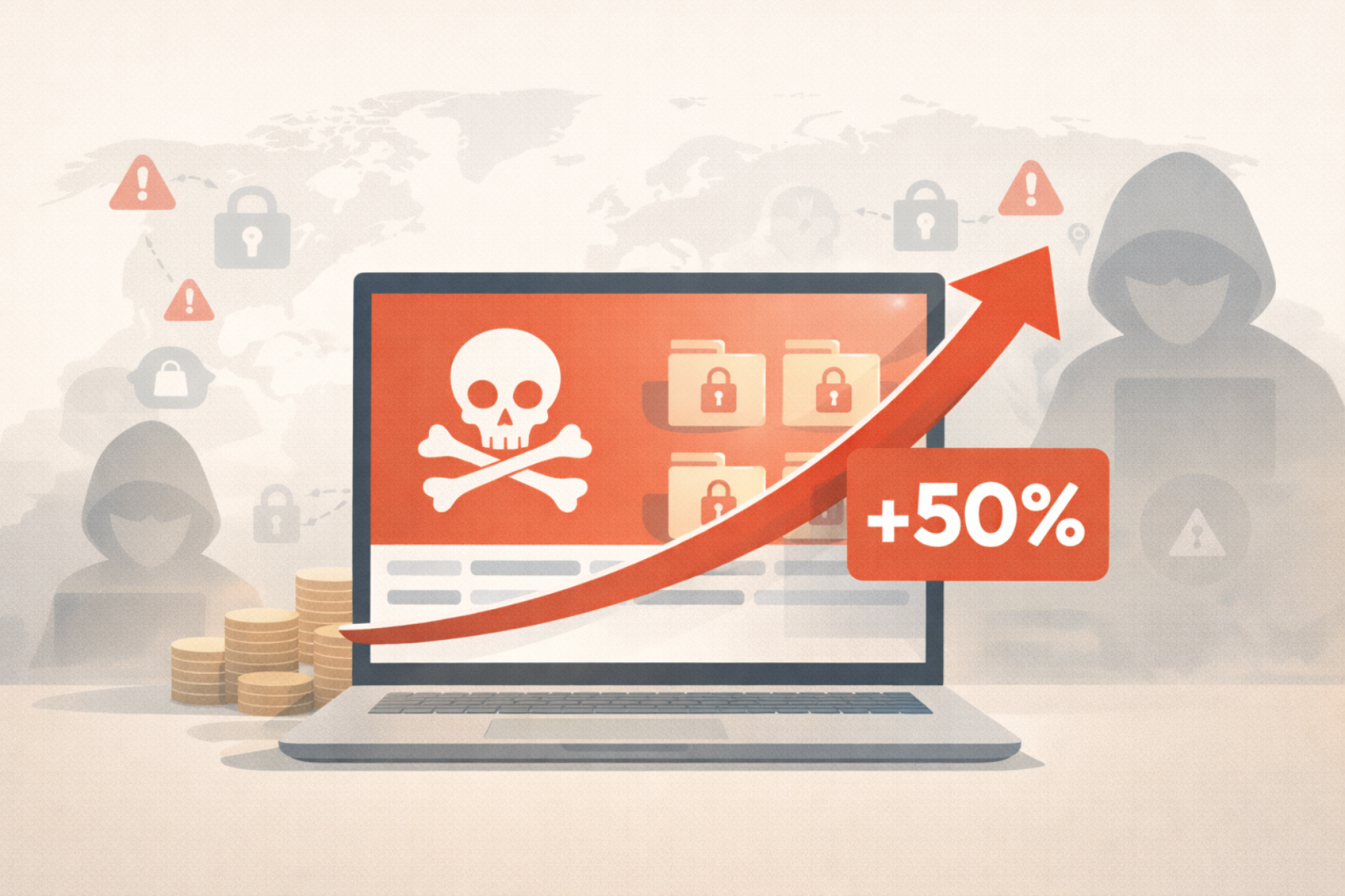 Ransomware attacks jumped more than 50% in 2025, report finds – Tech ...