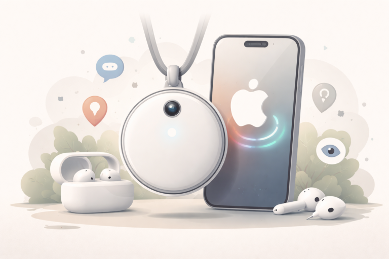 Apple reportedly building camera-equipped AI wearable – Tech Newsday