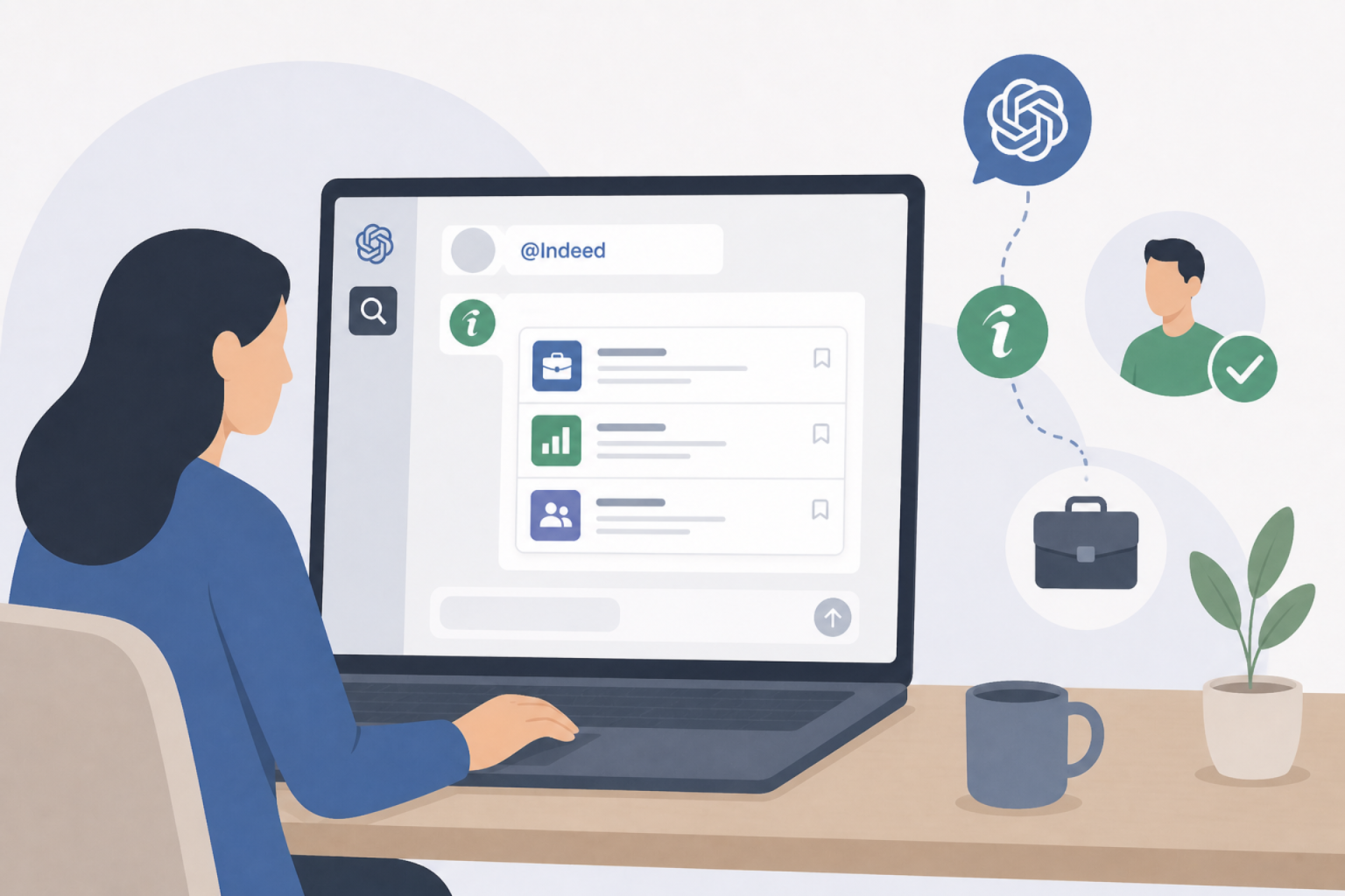 Indeed integrates job search into ChatGPT with new in-app experience ...
