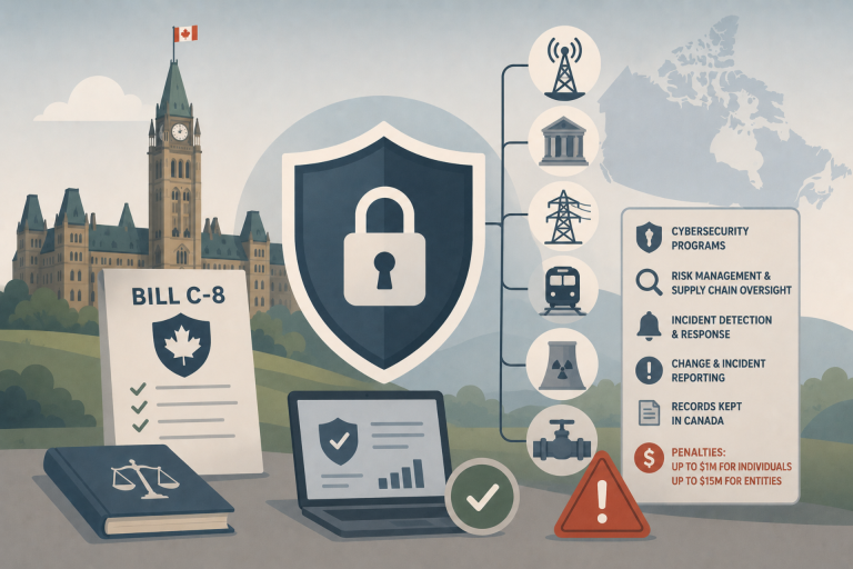 Canada advances new cybersecurity law for critical infrastructure ...